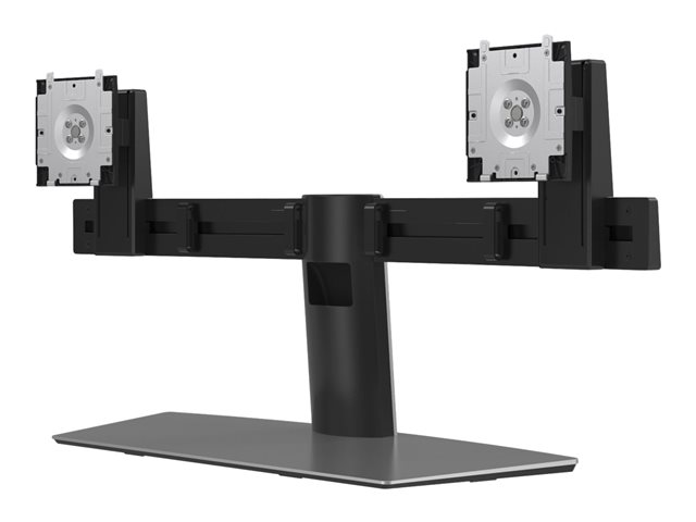 DELL-MDS19 - Dell MDS19 Dual Monitor Stand - Stand - for 2 monitors ...