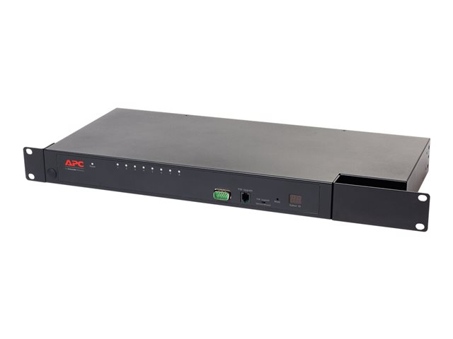 APC KVM 2G Analog - KVM switch - 8 ports - rack-mountable - TAA Compli