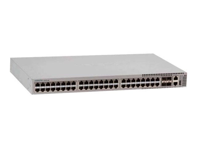 Arista 7010T-48-DC - Switch - L3 - Managed - 48 x 10/100/1000 + 4 x 10