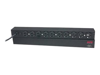 APC Basic Rack-Mount PDU - Power distribution strip (rack-mountable)